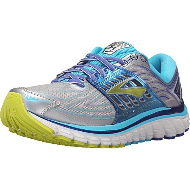 Sepatu Sport Running Wanita BROOKS Glycerin 14 - Silver Blue Original ...