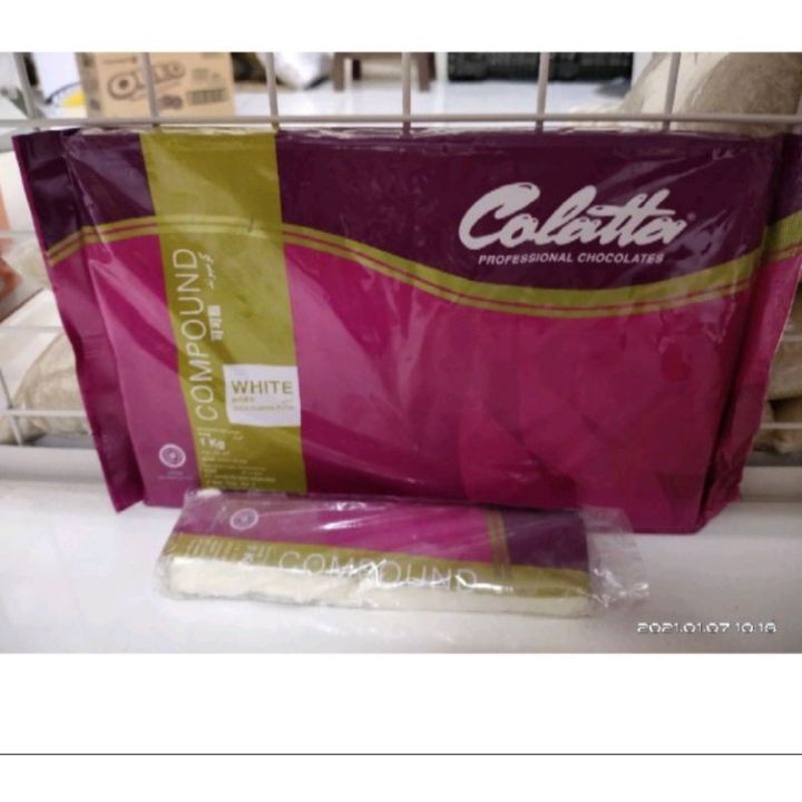 Colatta white Compound 1kg | Lazada Indonesia