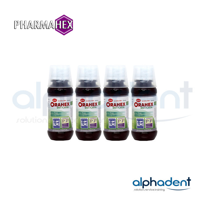 Orahex Alcohol Free 120ml Bundle | Lazada PH