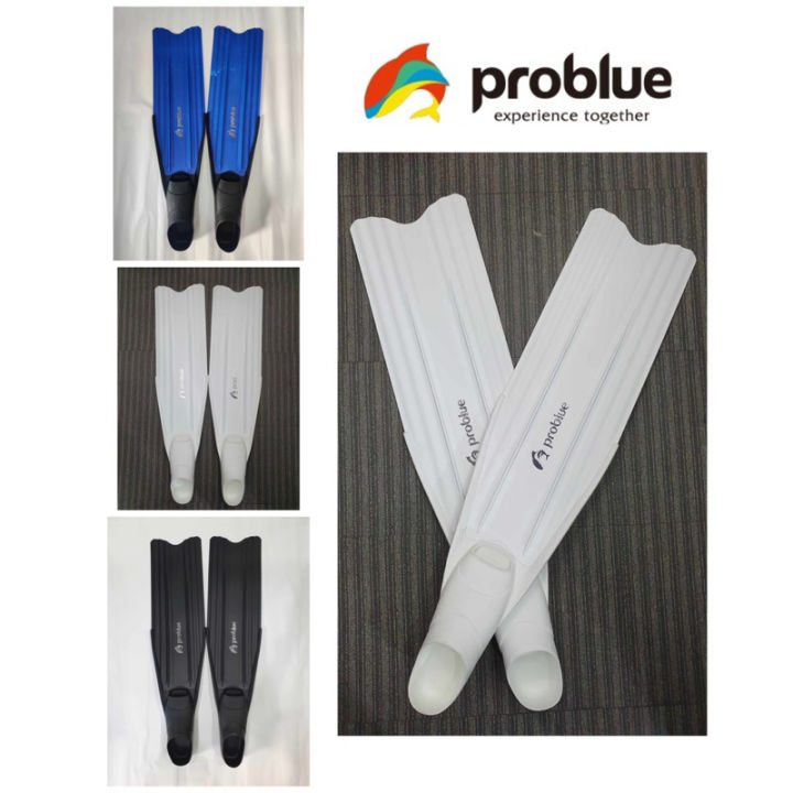 COD Problue Freediving Plastic Long Fins - Made in Taiwan | Lazada PH
