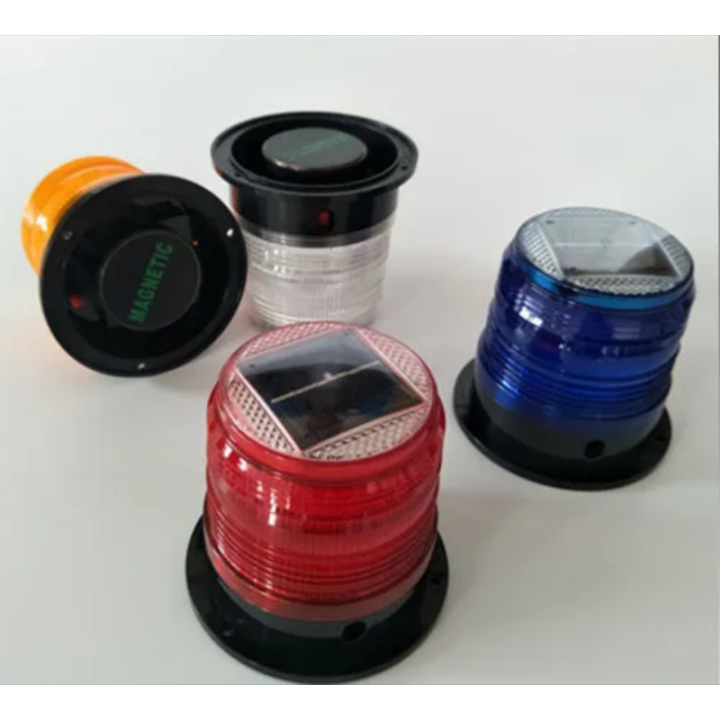6 colors LED Solar waterproof Flash Warning Light Ceiling strobe light ...