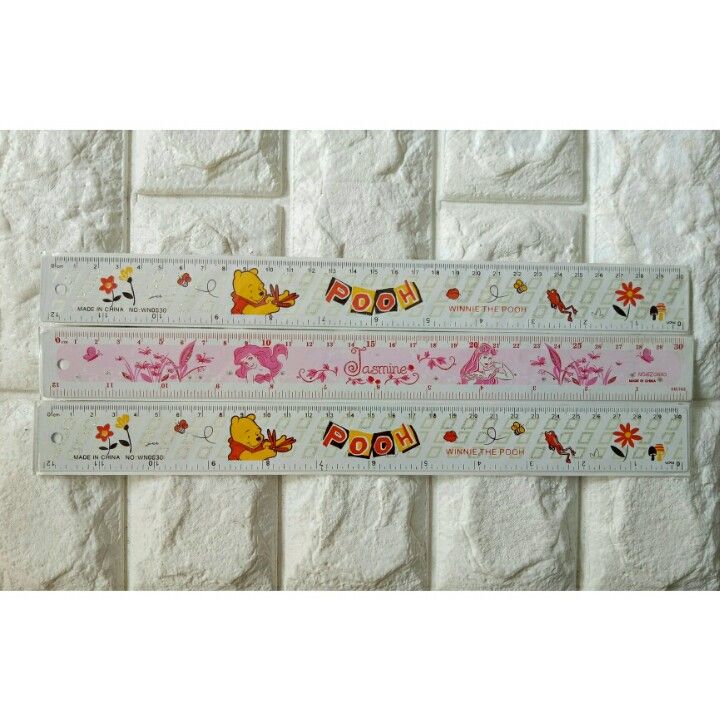 Penggaris Besi Bergambar Karakter Disney 30 cm | Lazada Indonesia
