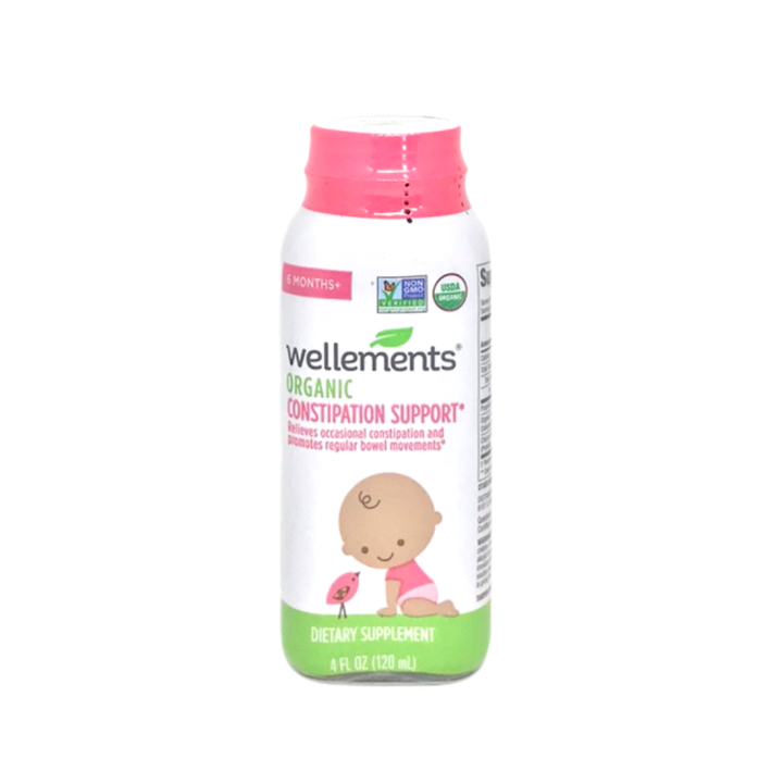 EXPIRY 12/2023 Wellements Organic Constipation Support For Ages 6 ...