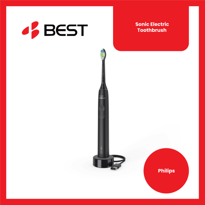 PHILIPS SONIC ELECTRIC TOOTHBRUSH HX3671 | Lazada