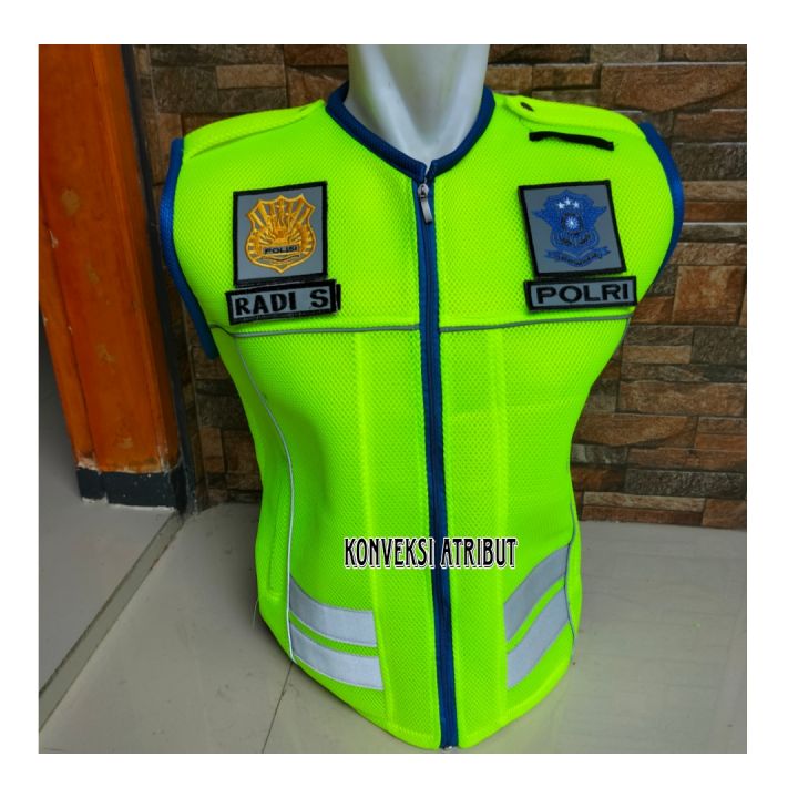 rompi polisi lalu lintas terbaru 2025 | Lazada Indonesia