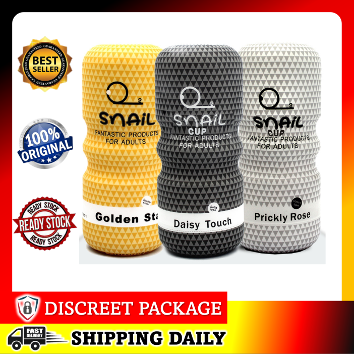 Original Snail Cup Pleaure Cup Sensual Toys For men 3 Style Male ...