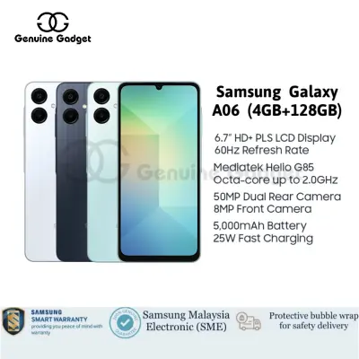Samsung Galaxy A06 Price in Malaysia & Specs - RM384 | TechNave