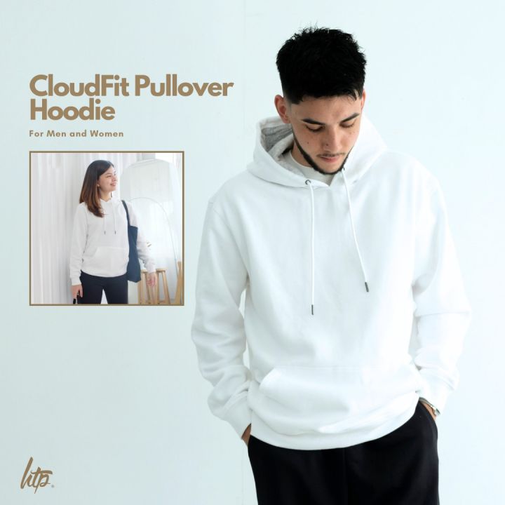 HTP CloudFit Oversized Pullover Hoodie | Lazada PH