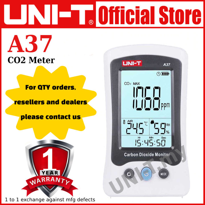 UNI-T A37 CO2 Meter | Lazada