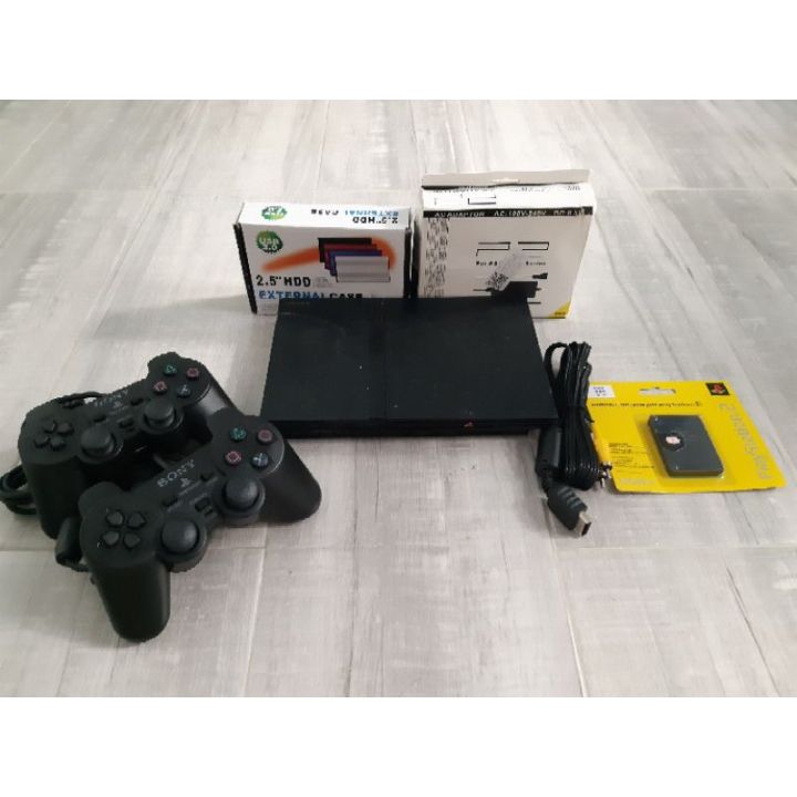 PS2 Console (Complete Set) with 80 Games | Lazada PH