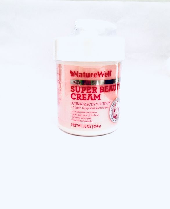 NatureWell SUPER BEAUTY CREAM 16 Oz ( 454 g ) | Lazada PH