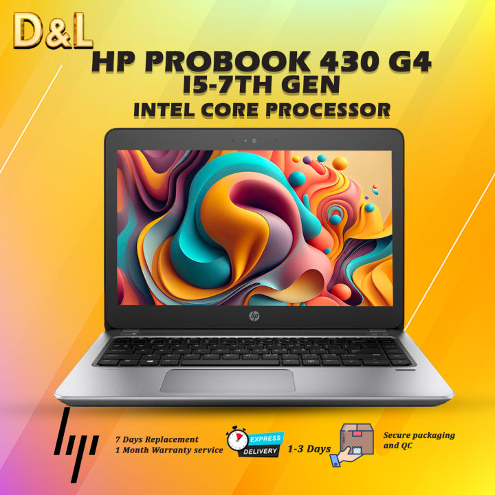 LAPTOP HP PROBOOK 430 G4 [Refurbished] Laptop i5 7th Gen Processor ...