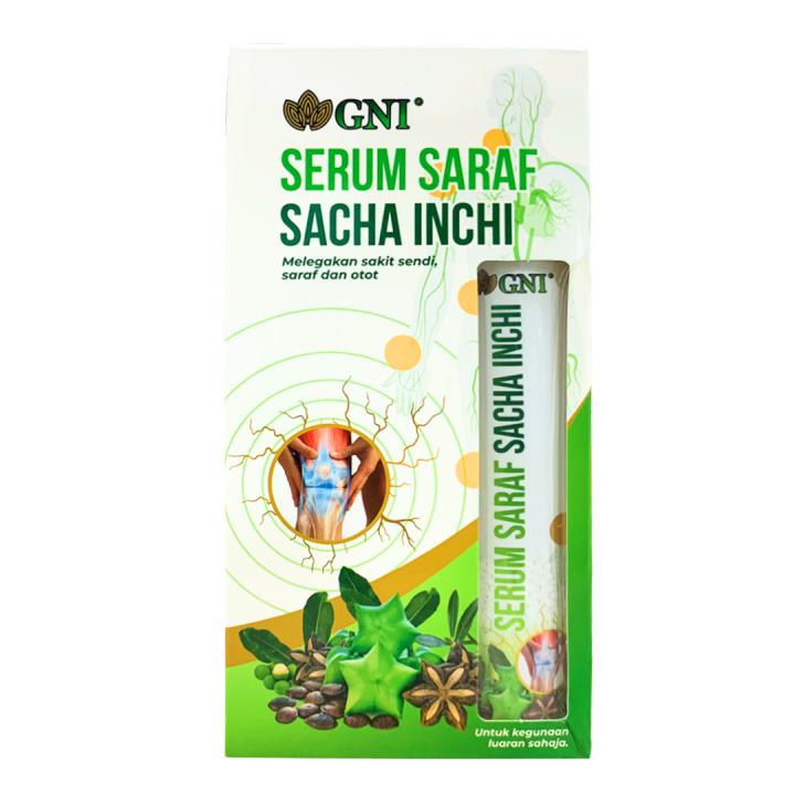 SERUM SARAF SACHA INCHI GNI USTAZ HANAFI | Lazada