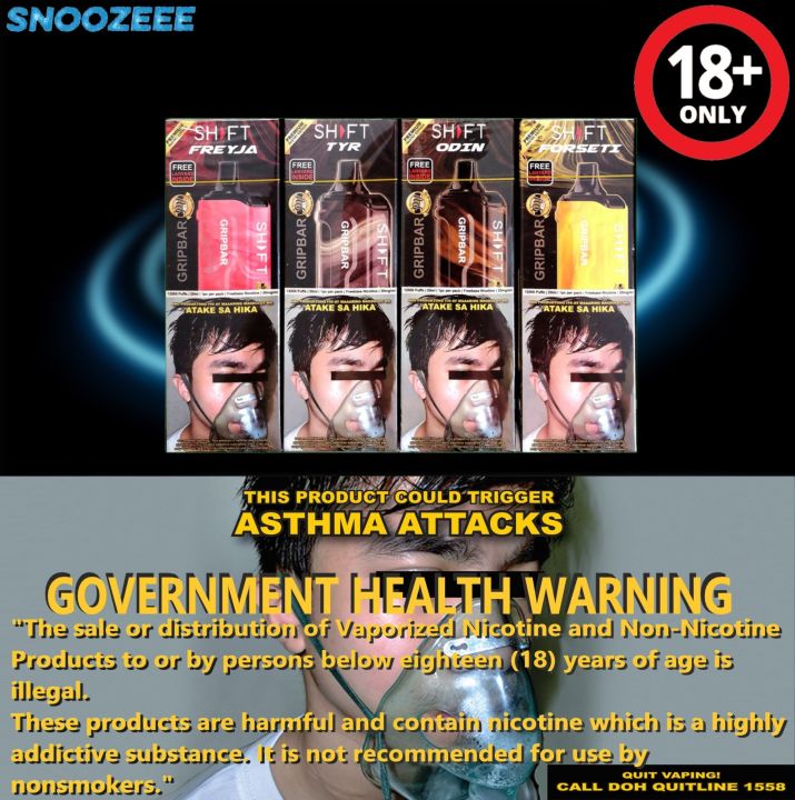 SHIFT X PV GRIPBAR 12000 P.C DISPO POD | Lazada PH