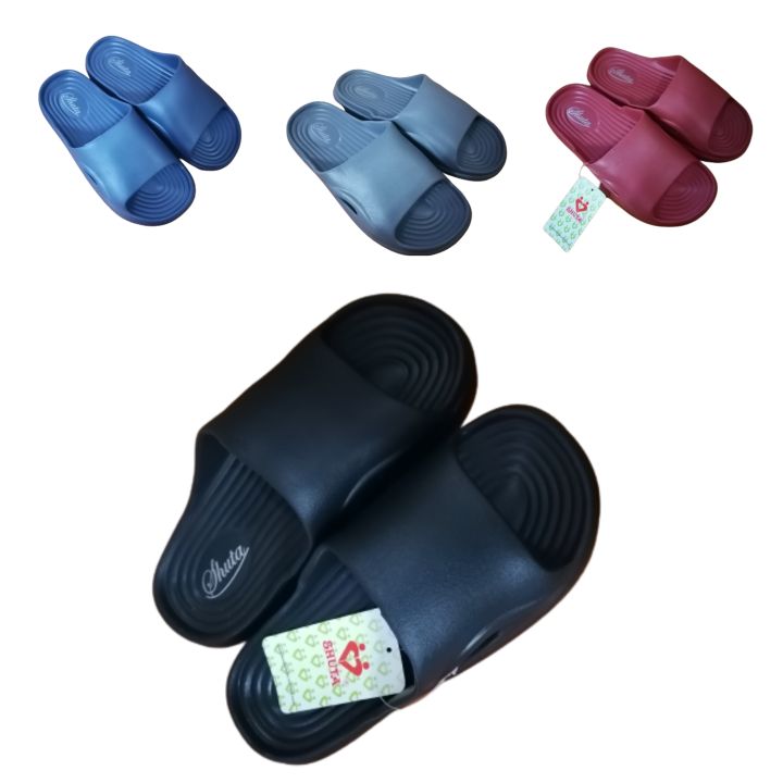 Shuta Slipper Slides Unisex | Lazada PH