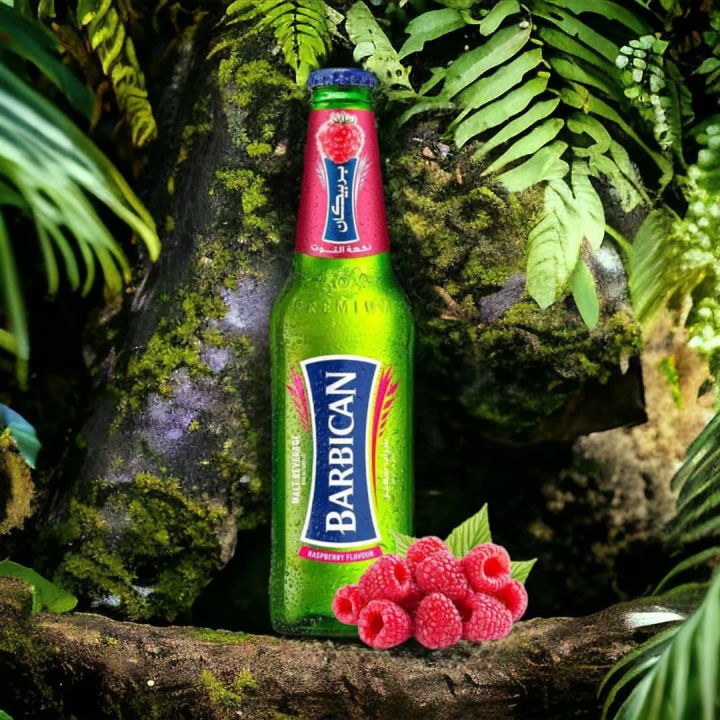 Barbican Malt Raspberry Flavor Non Alcoholic Drink 330ML - Original ...