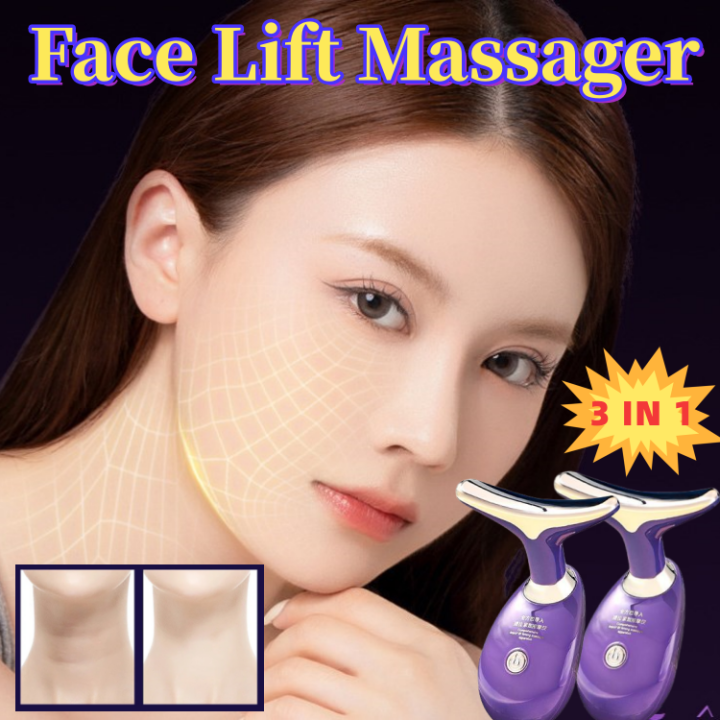 Multi Dimensional Lifting And Firming Import Instrument Face Massager Serum Introducer V Face 