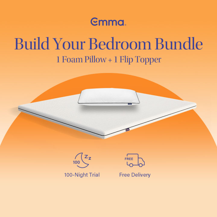 Emma Build Your Bedroom Bundle | Ergonomic w/ Soft & Firm Sides ...