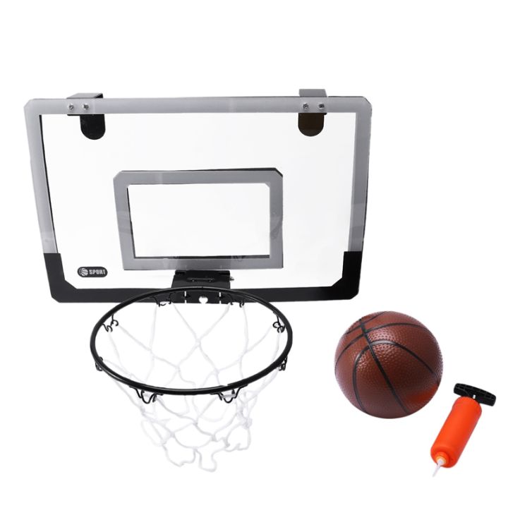 [Limyth]Mini Basketball Hoop With Ball 18 inch x12 inch Shatterproof ...