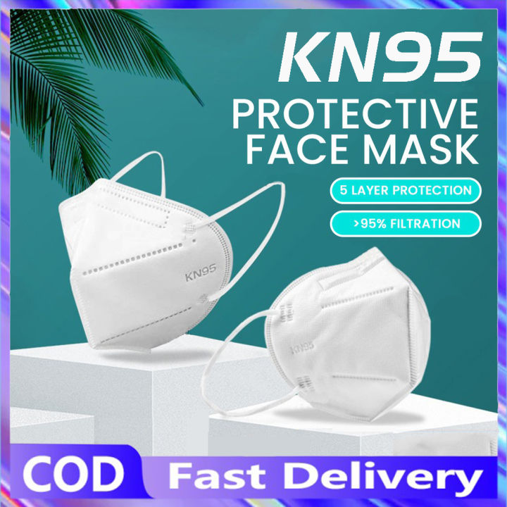 Kn95 Mask Original 50pcs Kn95 Mask FDA Approved Medical Face Mask ...