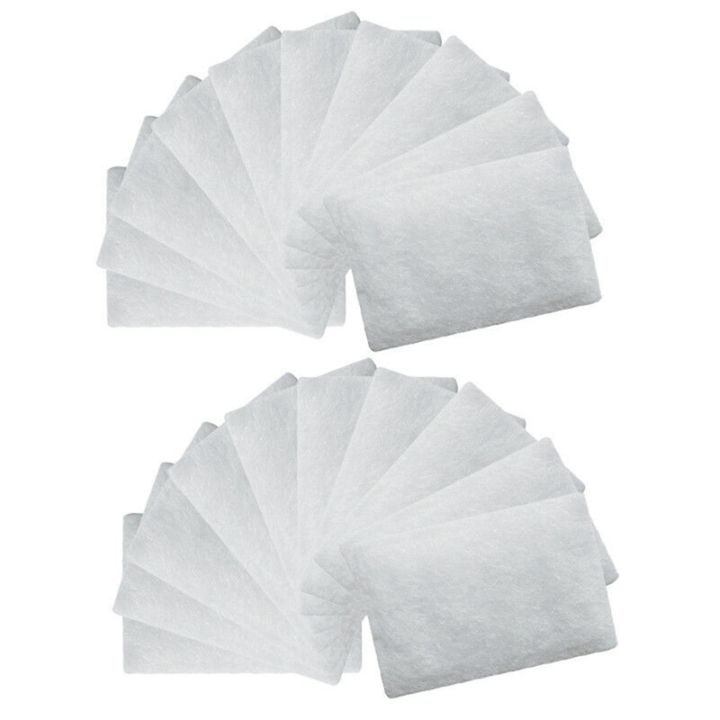 50Pcs Universal Filters Cotton Filter Sleep Snorer for ResMed AirSense ...