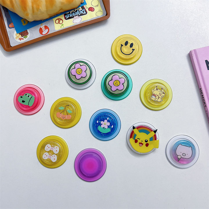 Cartoon Cherry Pikachu Magsafe Phone Holder Case with Metal Ring for ...