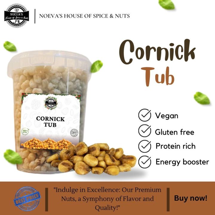 CORNICK TUB 370 GRAMS | Lazada PH