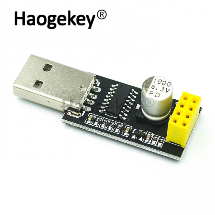 Esp01 Programmer Adapter Uart Gpio0 Esp 01 Adaptater Esp8266 Ch340g Usb To Esp8266 Serial