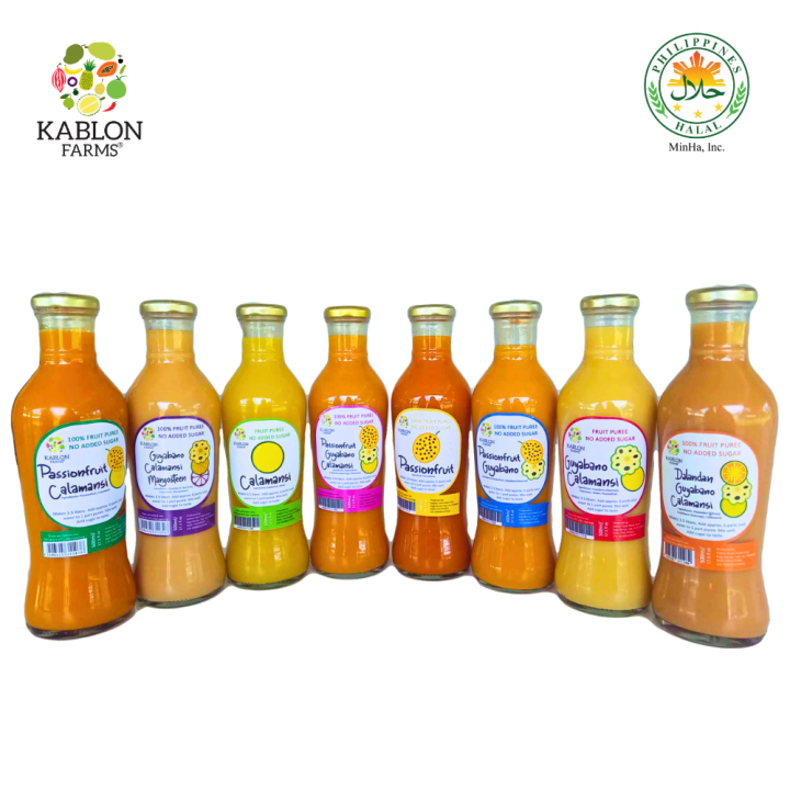 KABLON FARMS Unsweetened Fruit Juices 500ml | Lazada PH