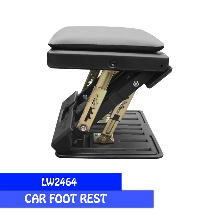 sandaran kaki mobil tatakan car foot rest kursi kaki foot stool ...