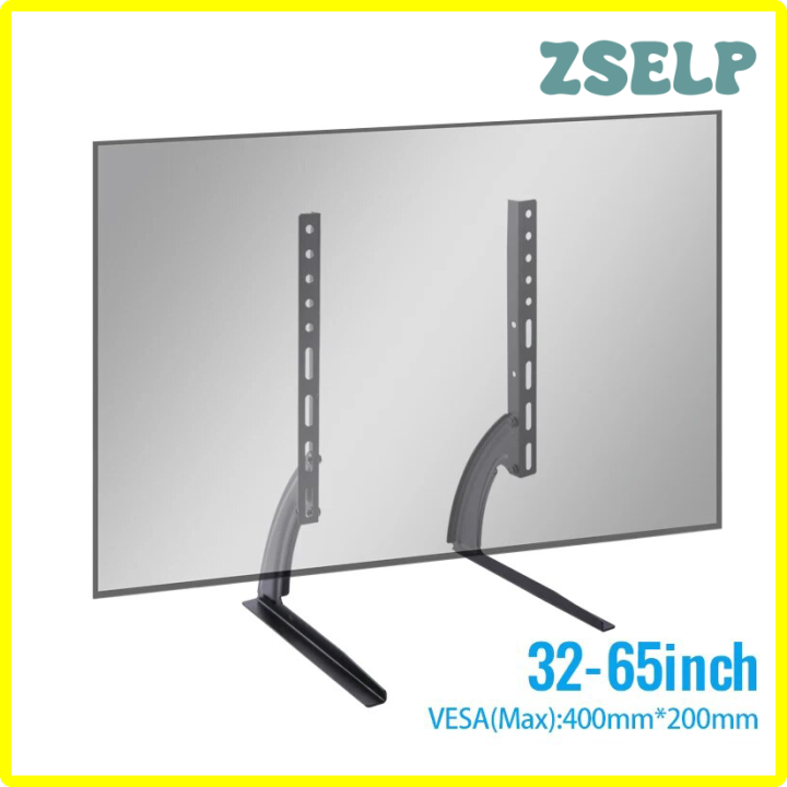 ZSELP Universal TV Stand Legs TV Feet for LCD /LED/OLED/Plasma TVs ...