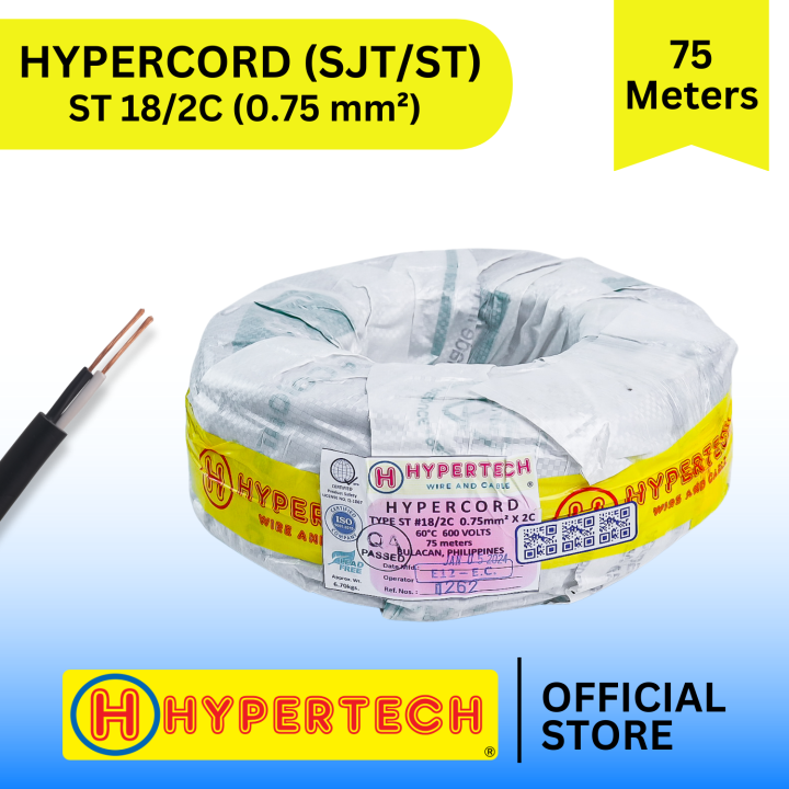 Hypertech HYPERCORD # 18/2 - 75meters - ST Type (Royal Cord) - Pure ...