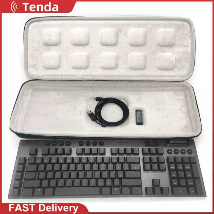 Portable Hard Shell Case Bag EVA Carrying Case Wireless Mechanical ...