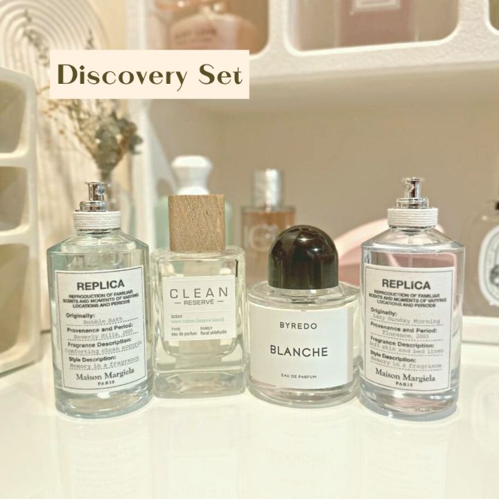 【COD】 Clean Girl Aesthetic Perfume Discovery Set | Lazada PH