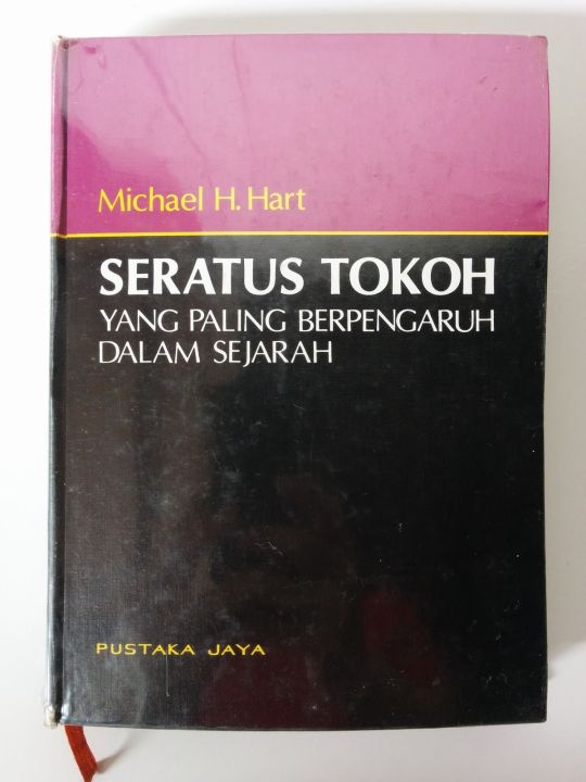 Seratus tokoh ; yang paling berpengaruh dalam sejarah - Michael M hart | Lazada Indonesia