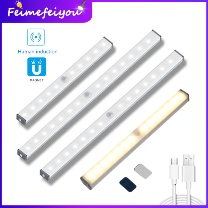 {hot} led night light led bar light strip bar motion sensor led lights ...