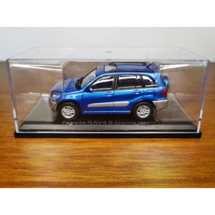 1/43 Gen 2 Toyota Rav4 5 Door Diecast Scale Model Toy Car Color Blue ...
