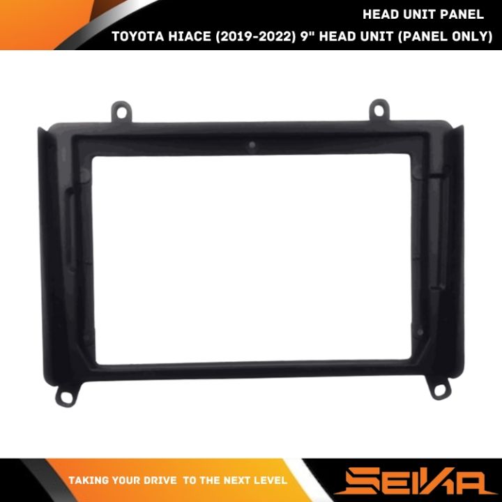 Toyota Hiace Dashboard Panel Head Unit with Harness (2019, 2020, 2021 ...