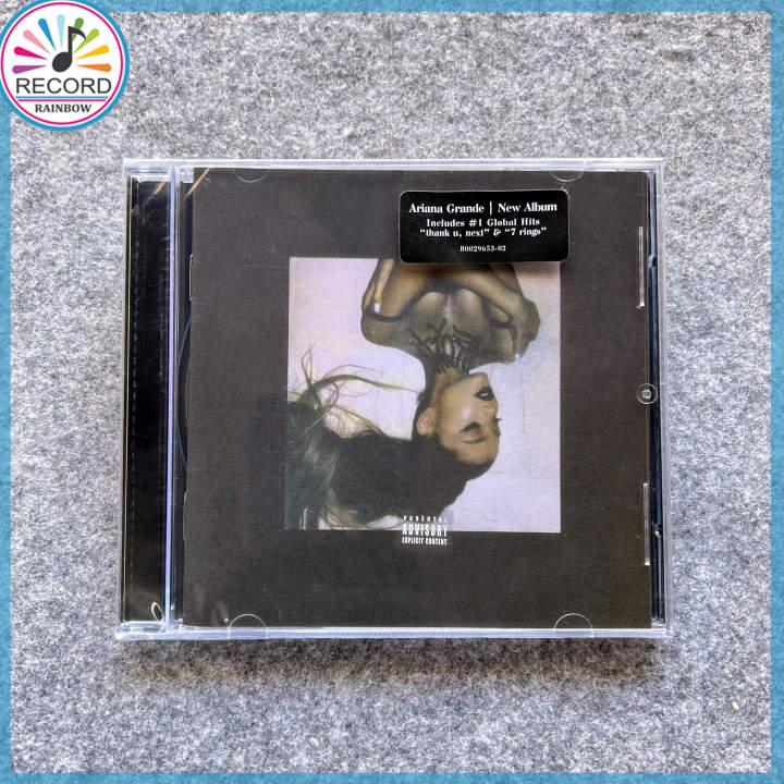 Ariana Grande Thank U, Next Album Original CD [Sealed] Brand New | Lazada