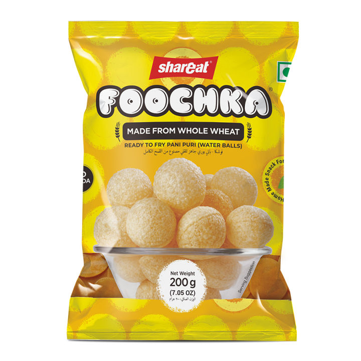 "Shareat Foochka (Pani Puri ) - 200g" | Lazada.co.th