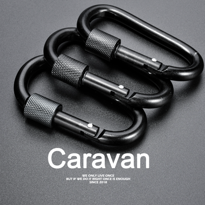 Caravan Crew Carabiner（Not for climbing）ตะขอแขวน | Lazada.co.th