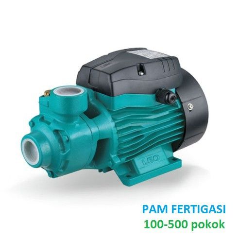 READY STOCK! 220V Waterpump LEO use 1" x 0.5hp Peripheral Water Pump ...