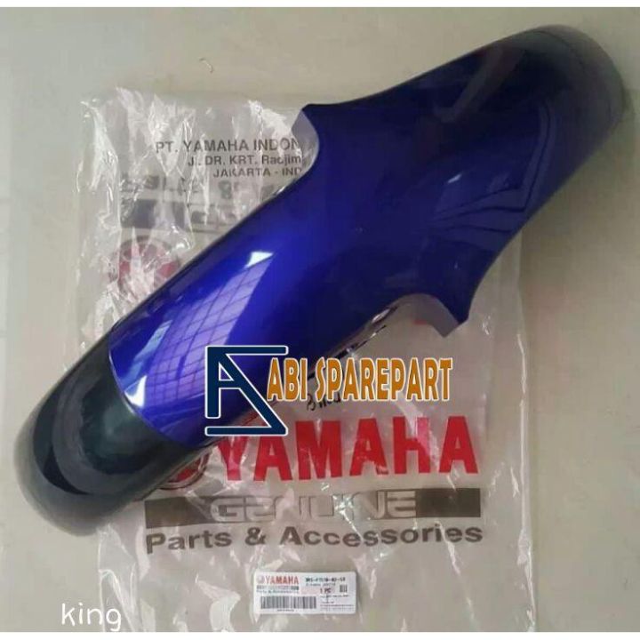 SPAKBOR DEPAN YAMAHA RX KING WARNA BIRU | Lazada Indonesia