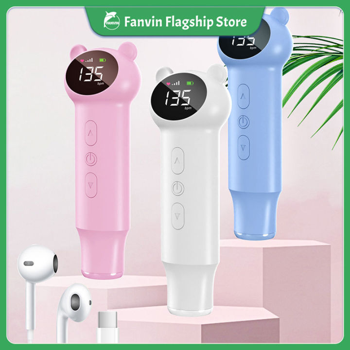 Fanvin Doppler Fetal Heart Monitor Set Battery Type All-In-One Portable ...