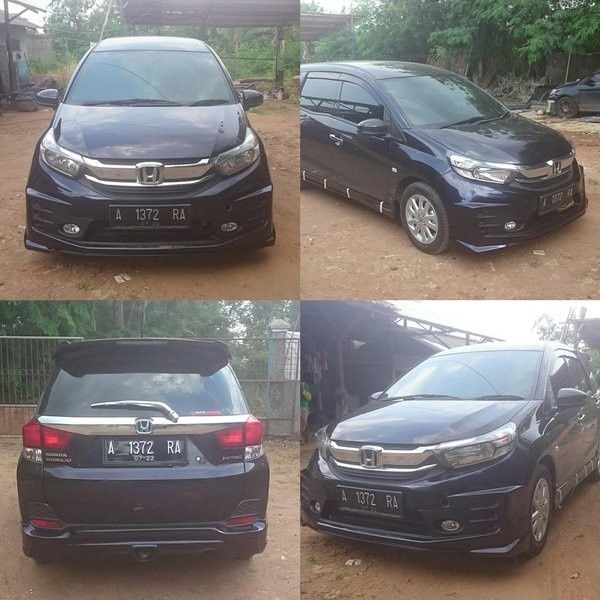 Bodykit Honda Mobilio Mugen Rs 2017 . Body Kit Bodikit Lentur-Tebal ...