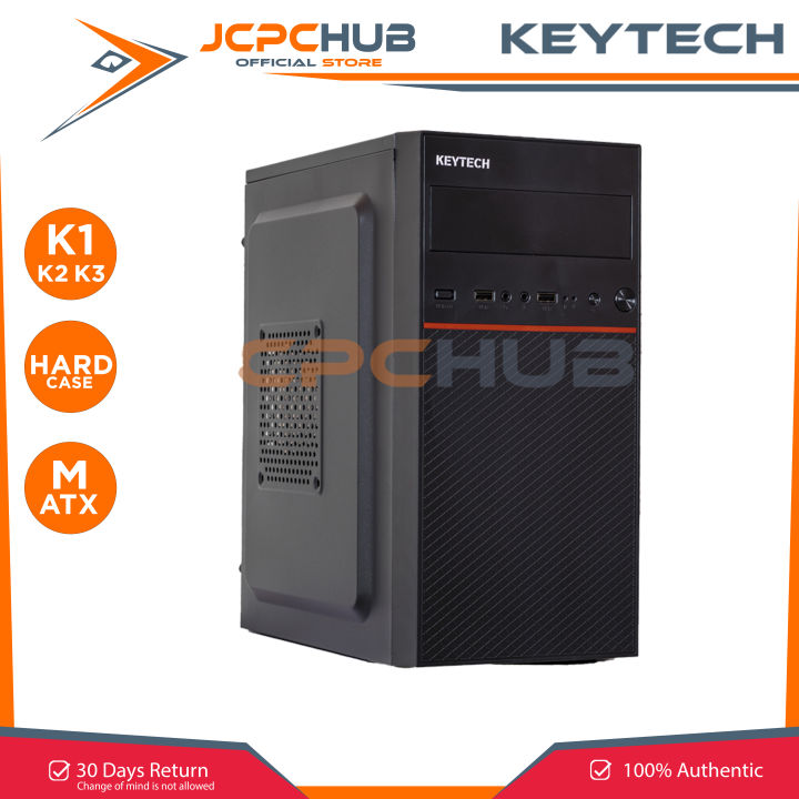 Keytech K1 K2 K3 K6 Series Black Computer Standard Case Mini Tower ...