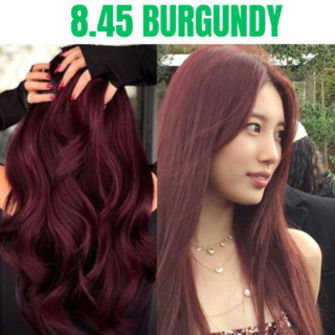 BREMOD 8.45 BURGUNDY HAIR COLOR SET WITH OXIDIZING 100ml | Lazada PH