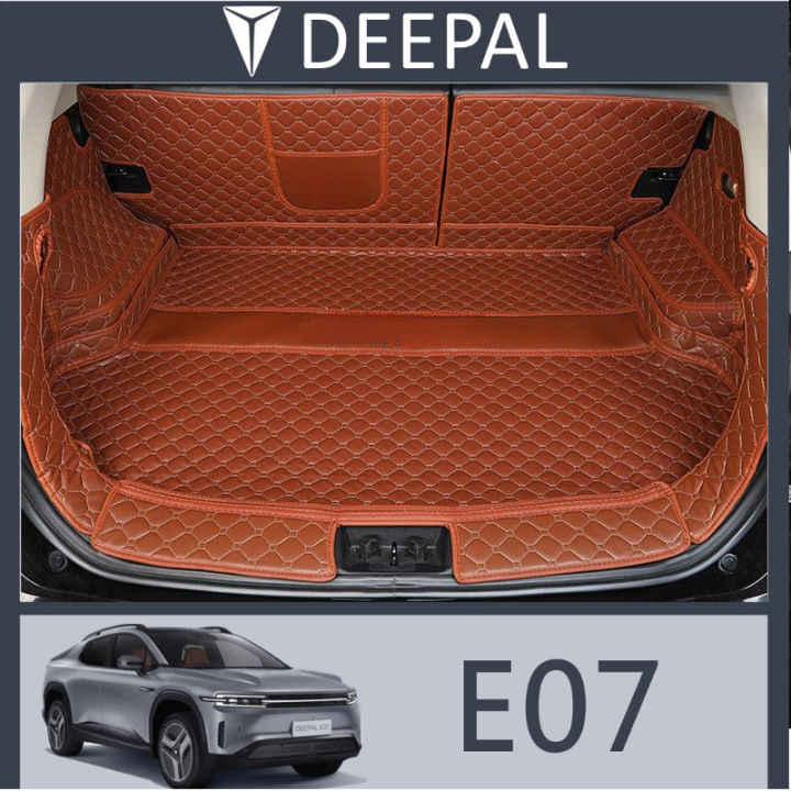 CHANGAN DEEPAL E07 Full envelope trunk mat trunk interior mat | Lazada PH