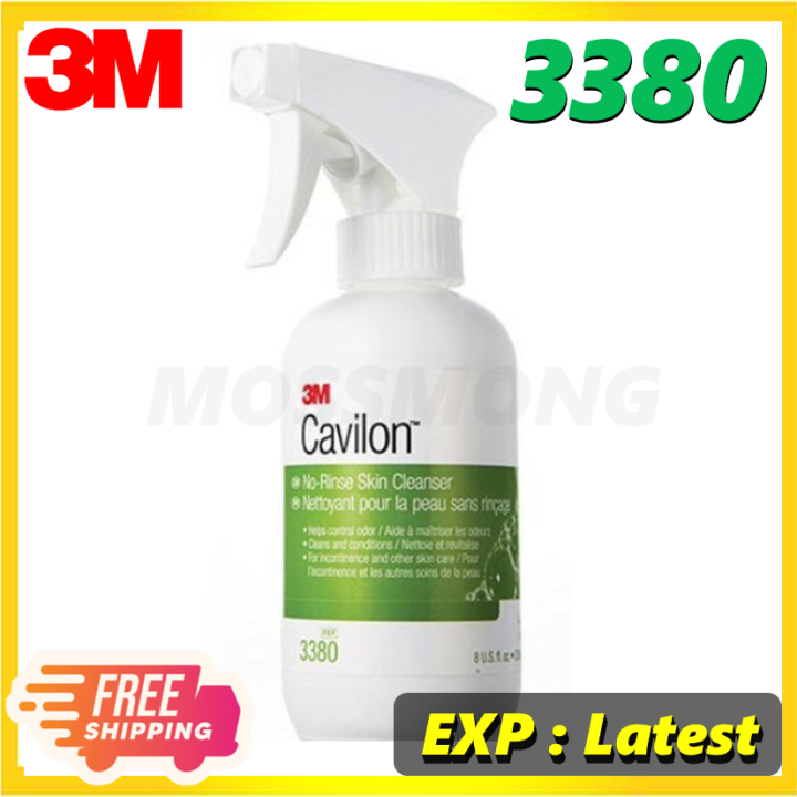 3M Cavilon No-Rinse Skin Cleanser - 236ml (3380) | Lazada Singapore