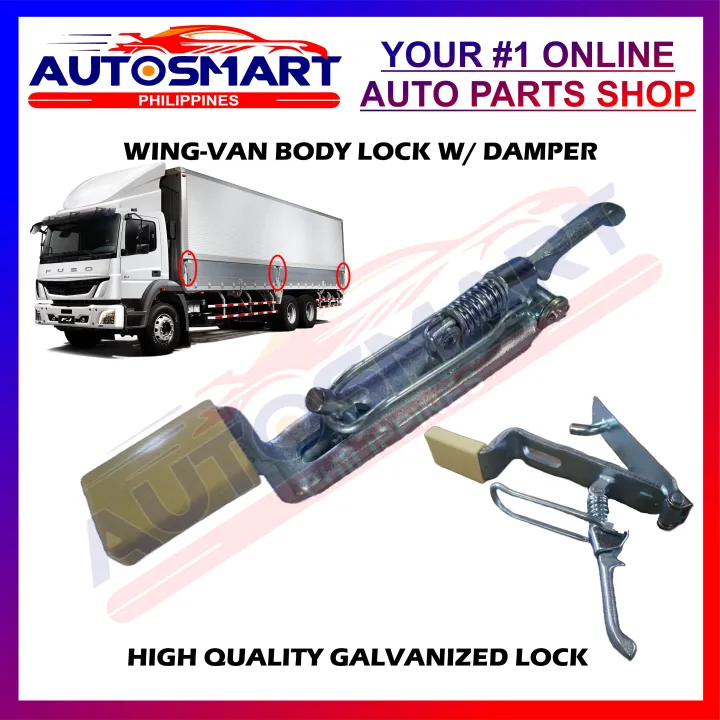 Wing Van Body Lock With Dumper High Quality Galvanized Lock | Lazada PH